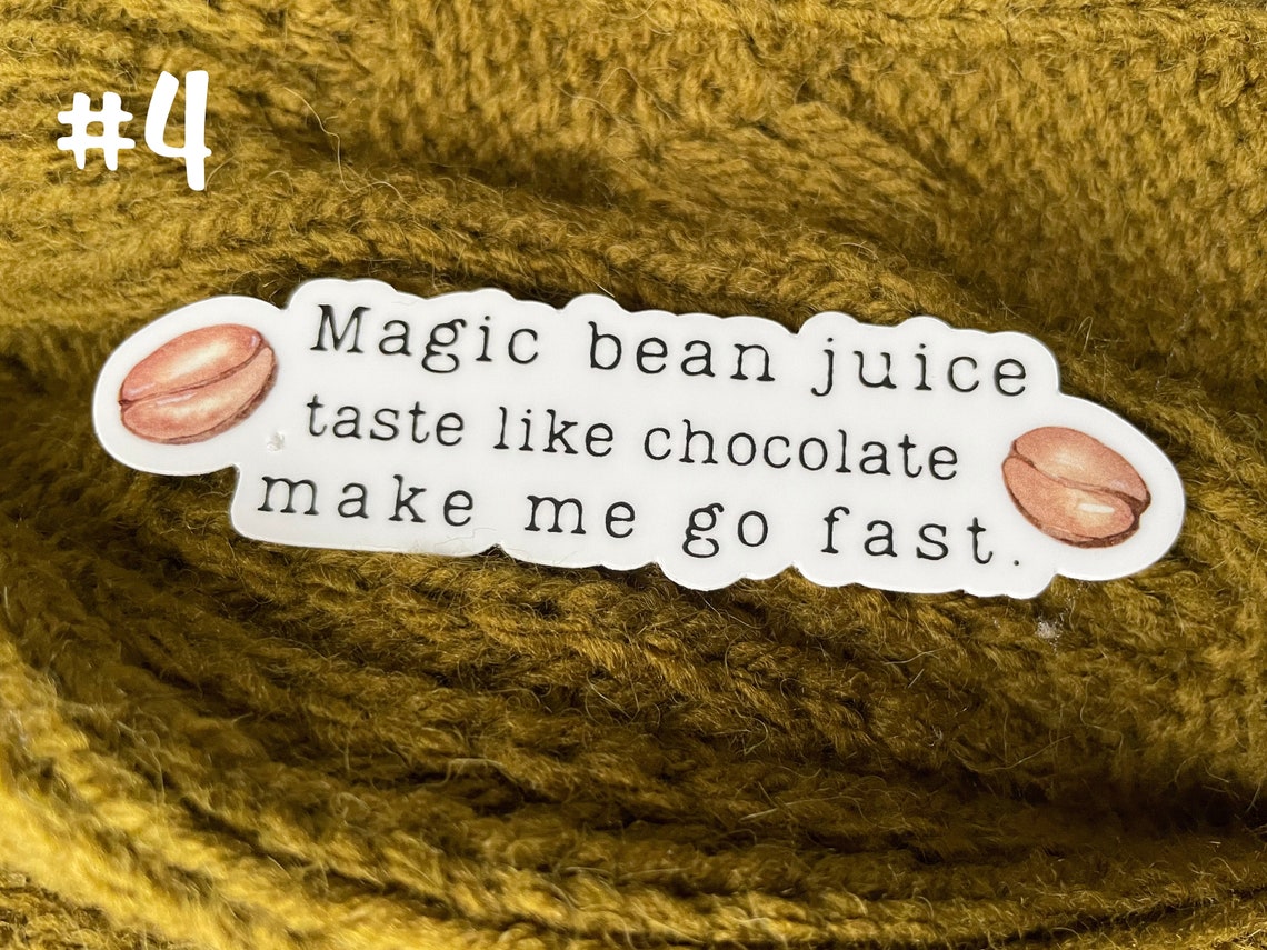 Coffee Sticker Pack/ Coffee Stickers/ Coffee Sticker Bundle/ - Etsy