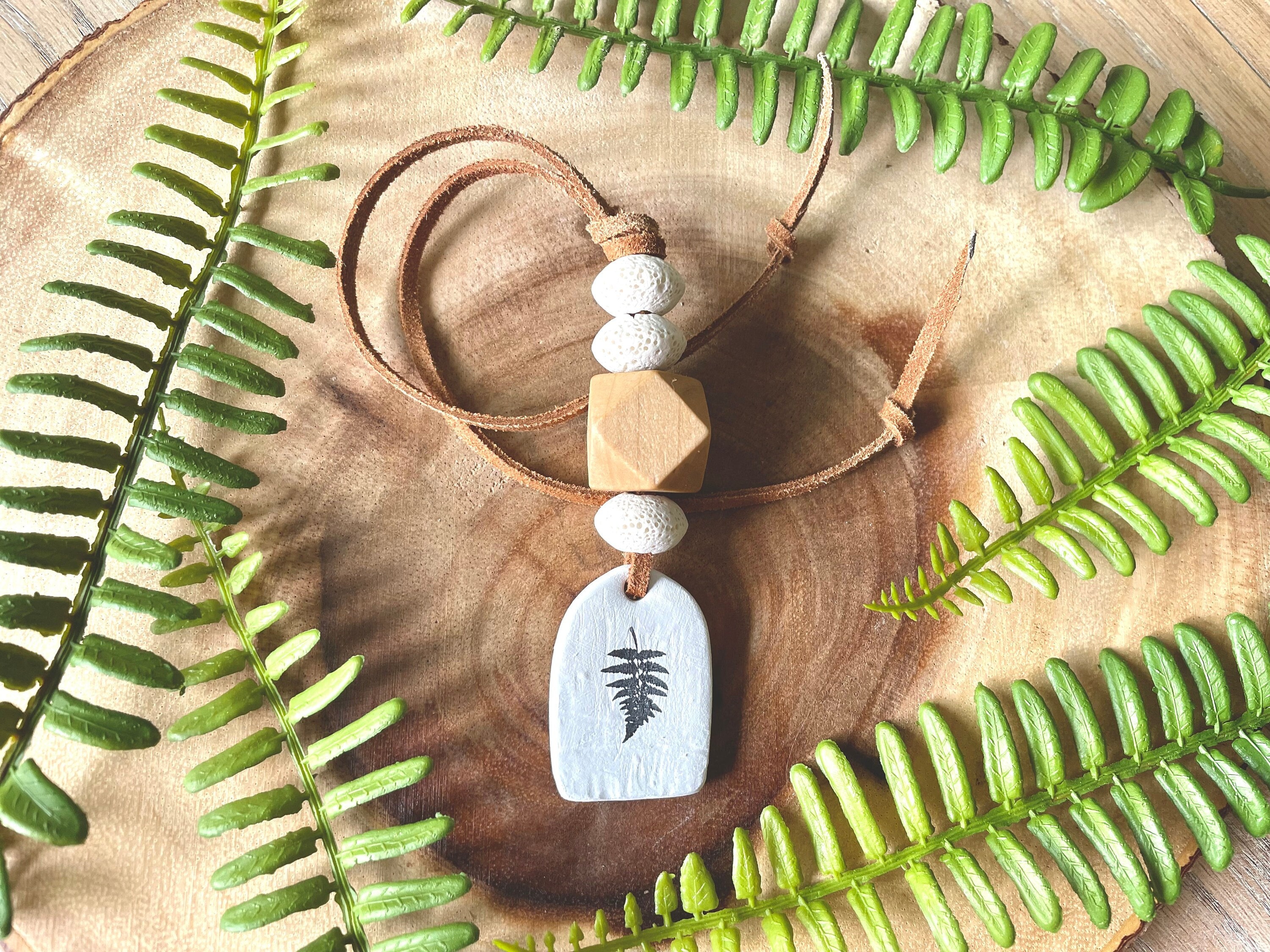 Clay Car Diffuser/ Lava Stone Diffuser/ Essential Oil Diffuser/ Car Air ...