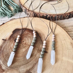 Car Diffuser/ Lava Stone Diffuser/ Essential Oil Diffuser/ Car Air ...