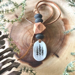 Clay Car Diffuser/ Lava Stone Diffuser/ Essential Oil Diffuser/ Car Air ...