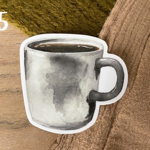 Coffee Sticker Pack/ Coffee Stickers/ Coffee Sticker Bundle/ Bulk ...