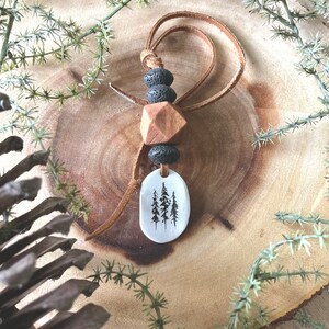 Clay Car Diffuser/ Lava Stone Diffuser/ Essential Oil Diffuser/ Car Air ...