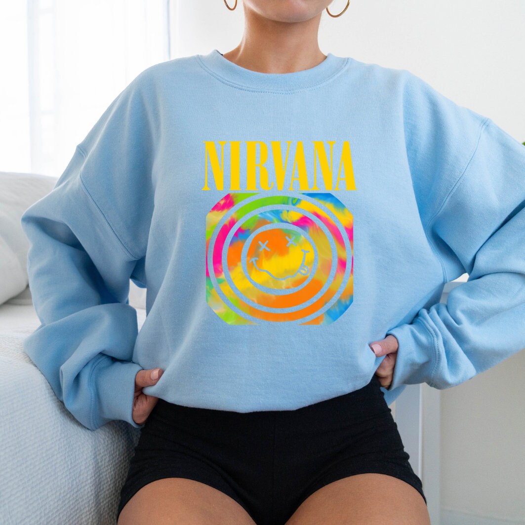 Nirvana Shirt , Nirvana Sweatshirt , Nirvana Shirt Gift