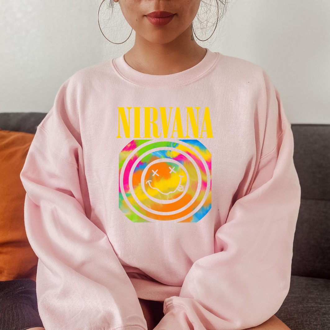 Nirvana Shirt , Nirvana Sweatshirt , Nirvana Shirt Gift