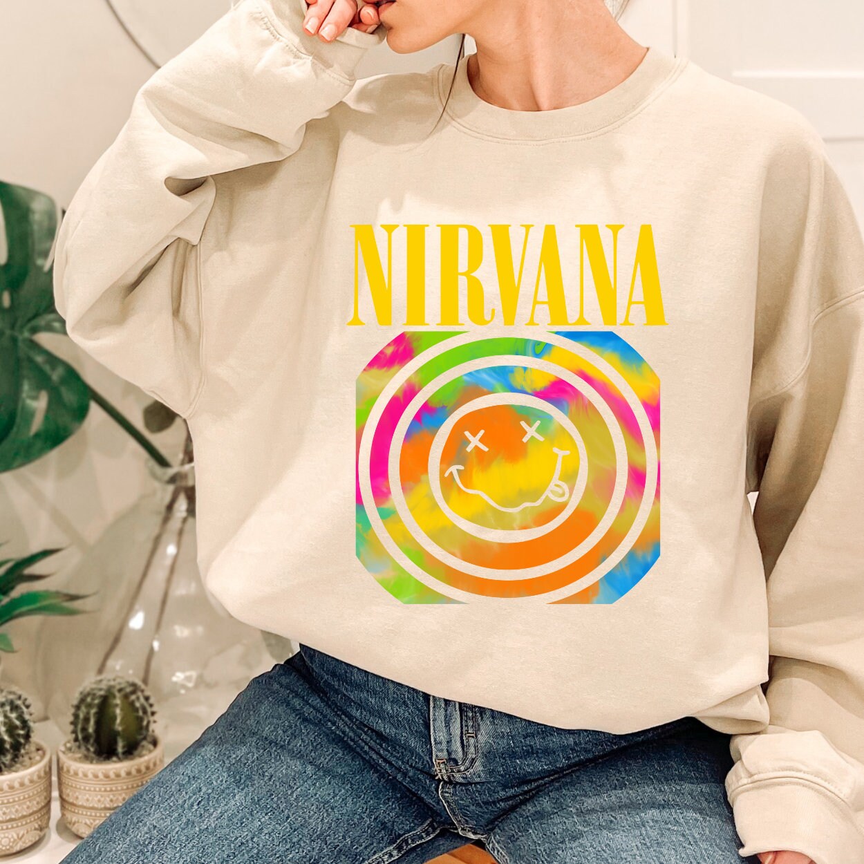 Nirvana Shirt , Nirvana Sweatshirt , Nirvana Shirt Gift