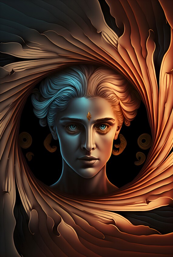 Greek Goddess Artemis Art