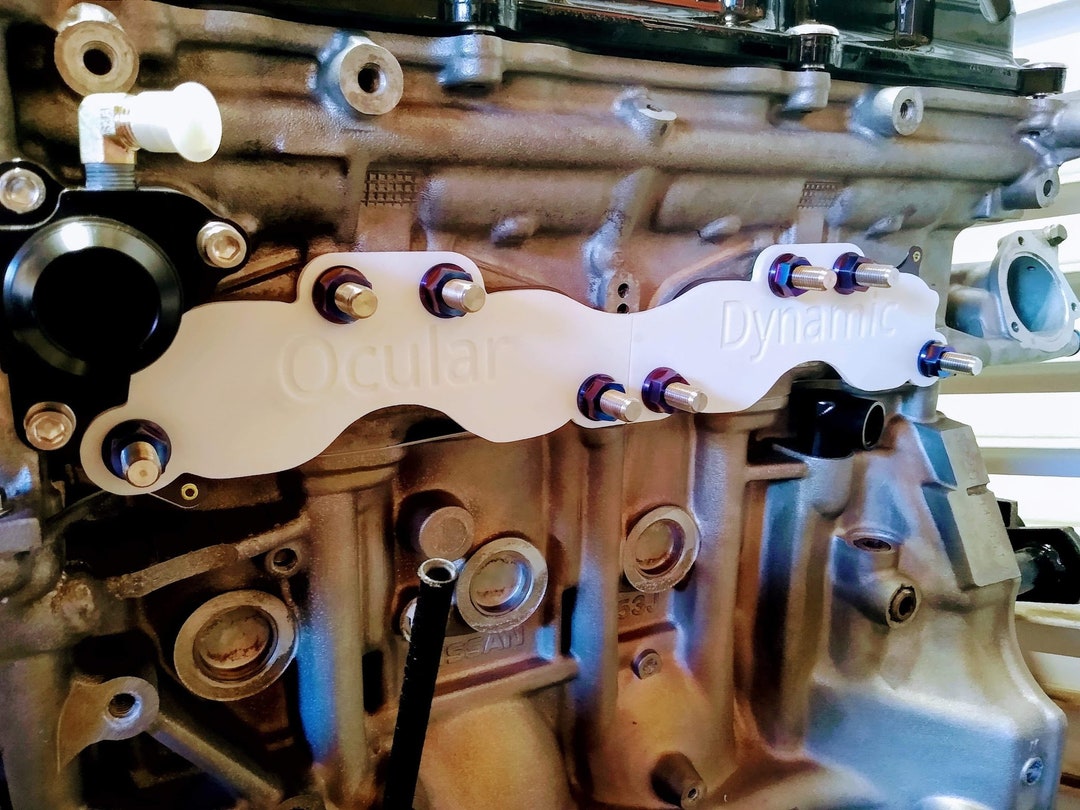 SR20 Engine Block off Plates Reusable Port Covers - Etsy