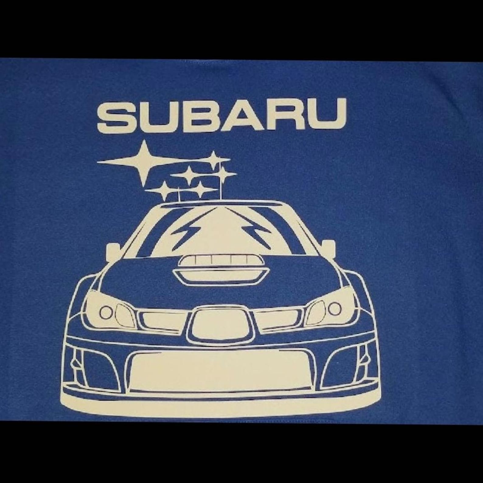 Subaru WRX Silhouette Shirts - Multiple Designs - Etsy