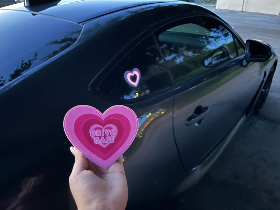 Drive Safe Sticker Neon Glow Panel JDM - Etsy