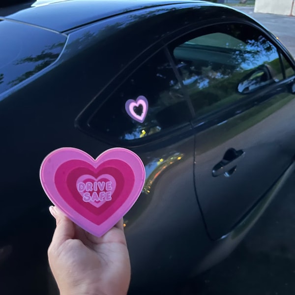 Led Car Light Stickers - Etsy