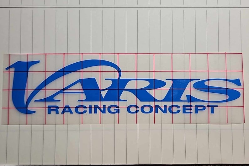 Nismo, Autech, Varis Replica Vinyl Decals - Etsy