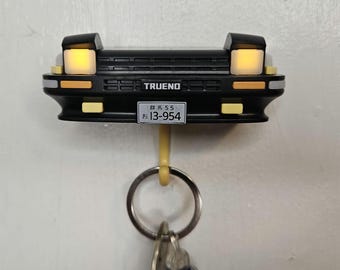Toyota AE86 Trueno (from Initial D) Key Holder With Headlight Pop Up ...