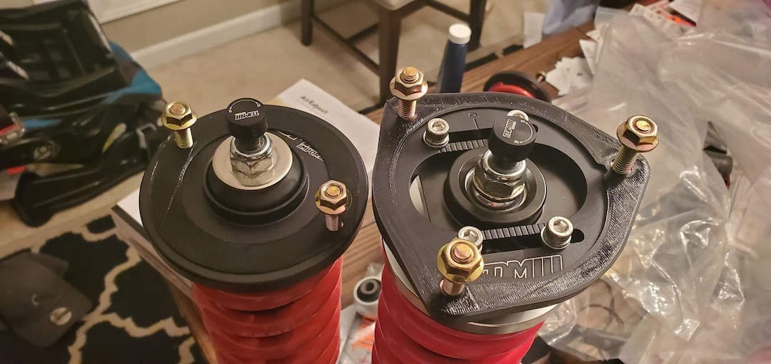 Nissan Infiniti Strut / Shock Top Mount Isolator Gaskets - SR20 Chassis ...