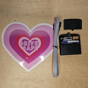 Drive Safe Sticker Neon Glow Panel JDM - Etsy