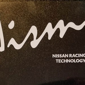 Nismo, Autech, Varis Replica Vinyl Decals - Etsy
