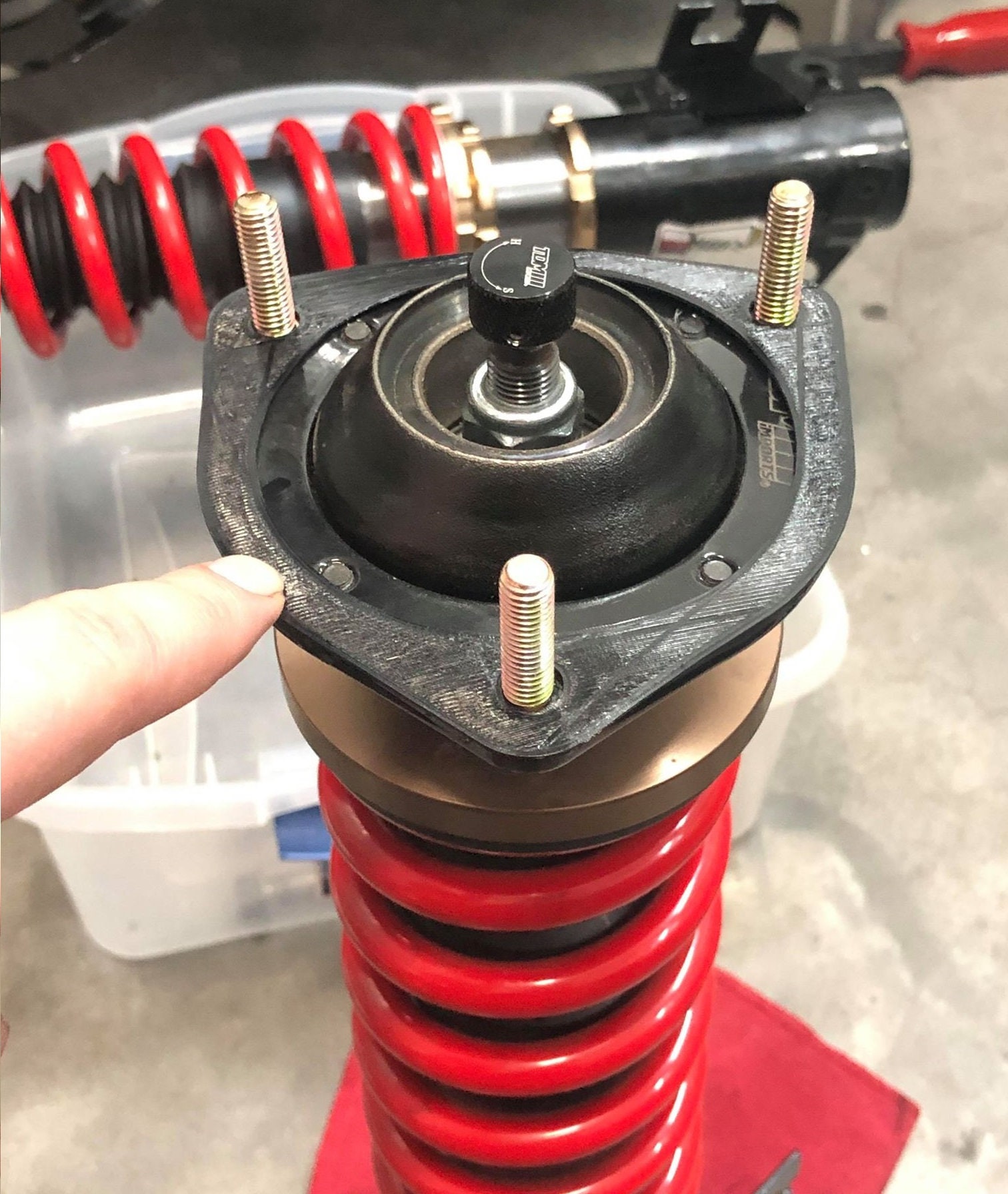 Nissan Infiniti Strut / Shock Top Mount Isolator Gaskets SR20 Chassis ...