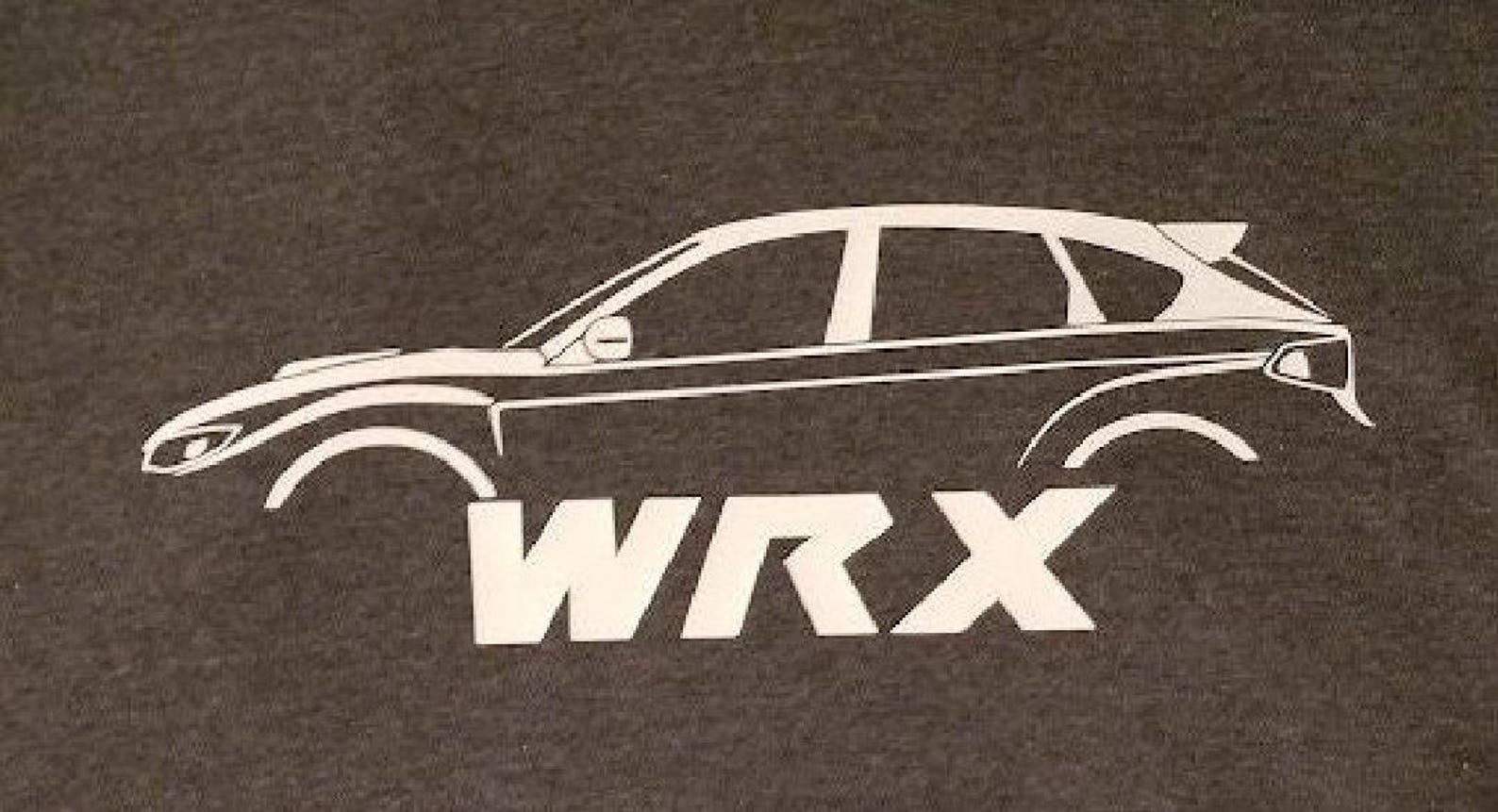 Subaru WRX Silhouette Shirts - Multiple Designs - Etsy