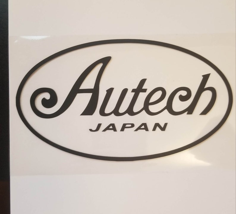 Nismo, Autech, Varis Replica Vinyl Decals - Etsy