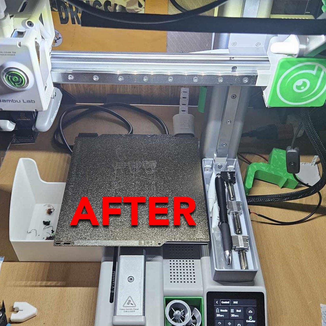 Bambu Lab A1 Mini LED Lighting W/built in On/off Switch | Plug-n-play ...