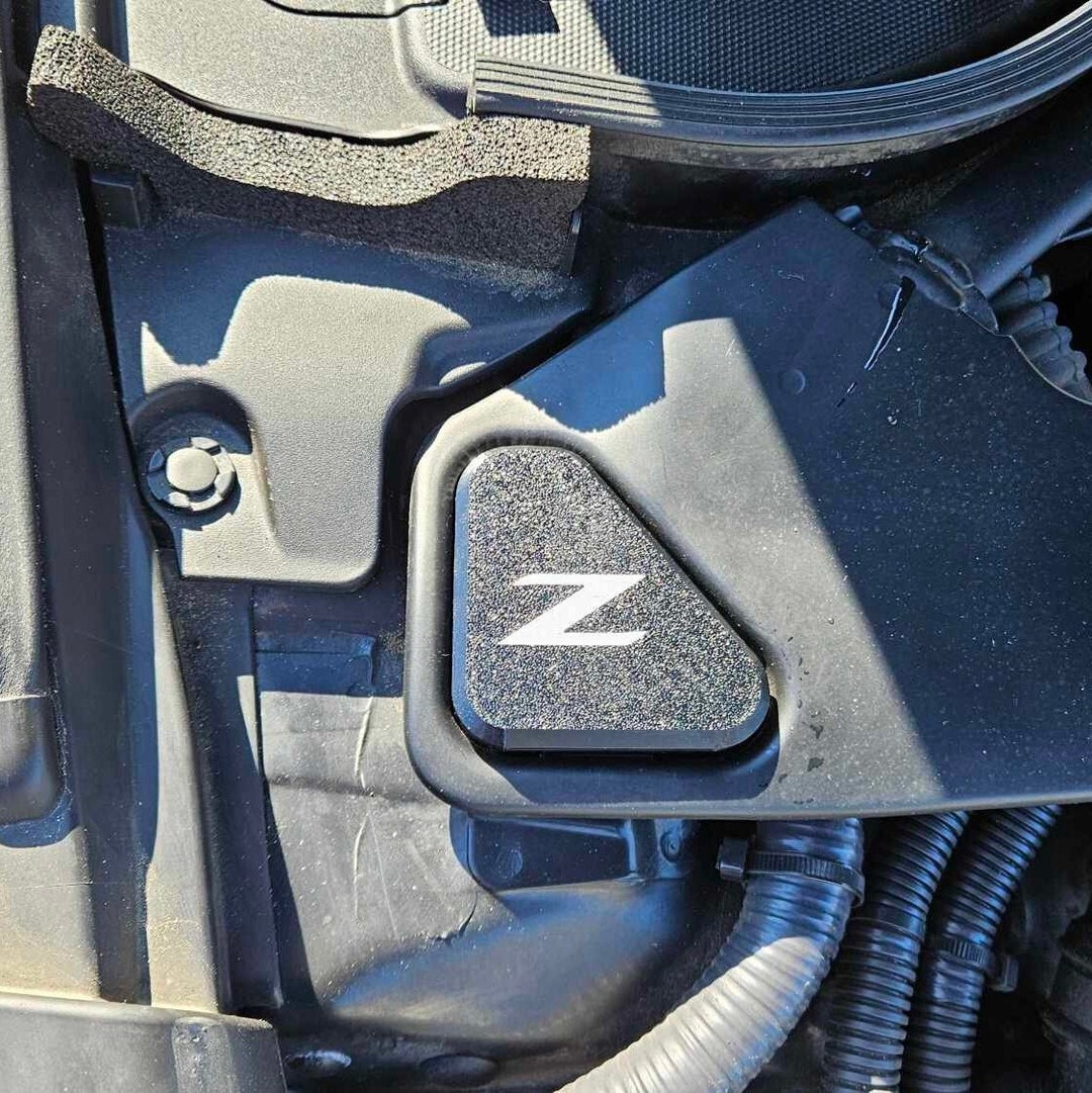 Nissan 370z Front Strut Tower Brace Bolt Covers / Caps - Etsy