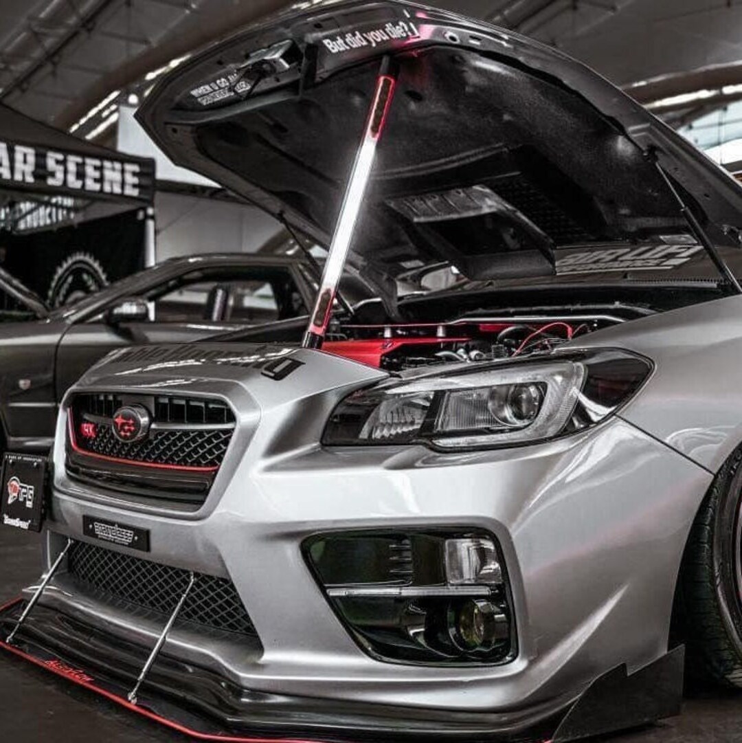 LED Car Hood Prop RGB Animations: Bluetooth App Controlled Car Show ...