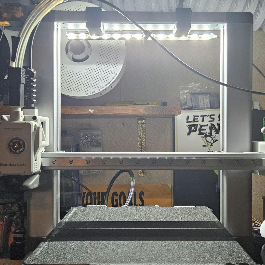 Bambu Lab A1 LED Light Bar W/built in On/off Switch | Plug-n-play - Etsy