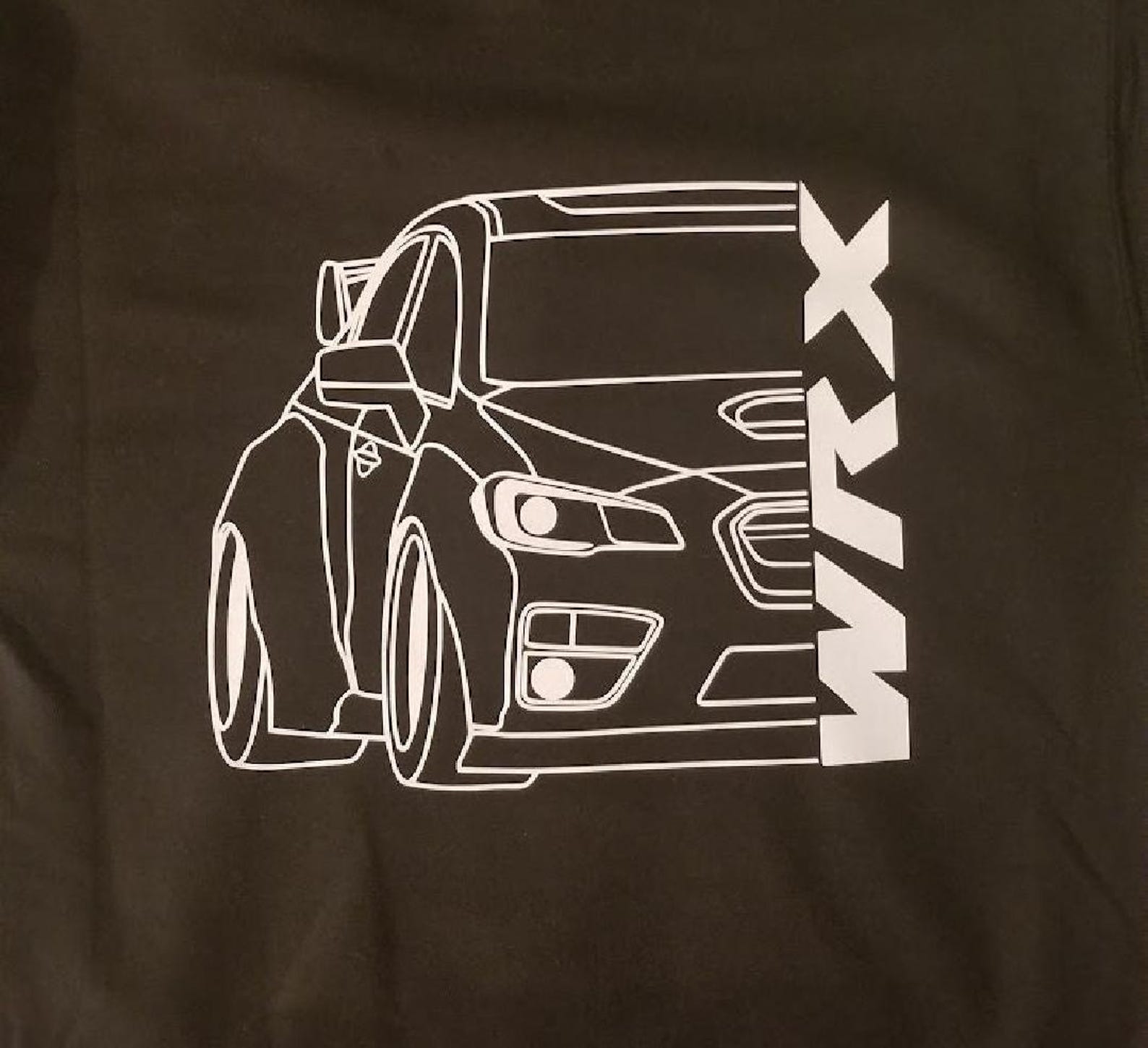 Subaru WRX Silhouette Shirts - Multiple Designs - Etsy