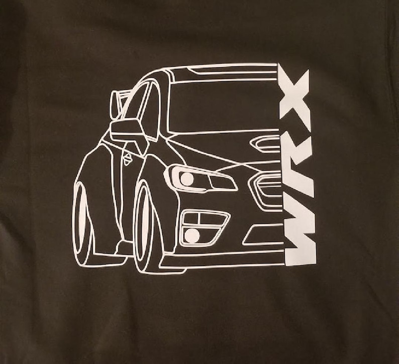 Subaru WRX Silhouette Shirts - Multiple Designs - Etsy
