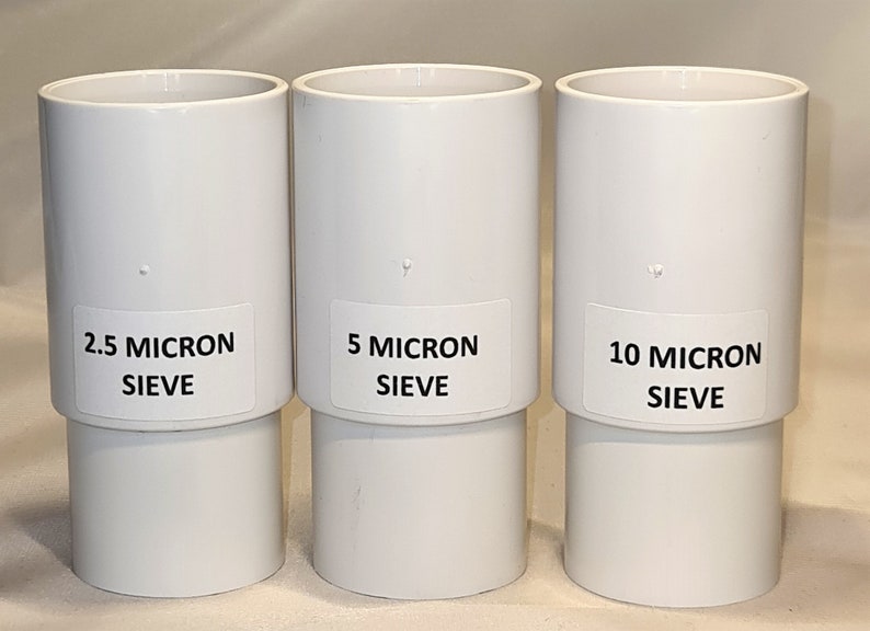 Stackable Nylon Mesh Micron Sieve for Zooplankton/homebrew, Filter ...