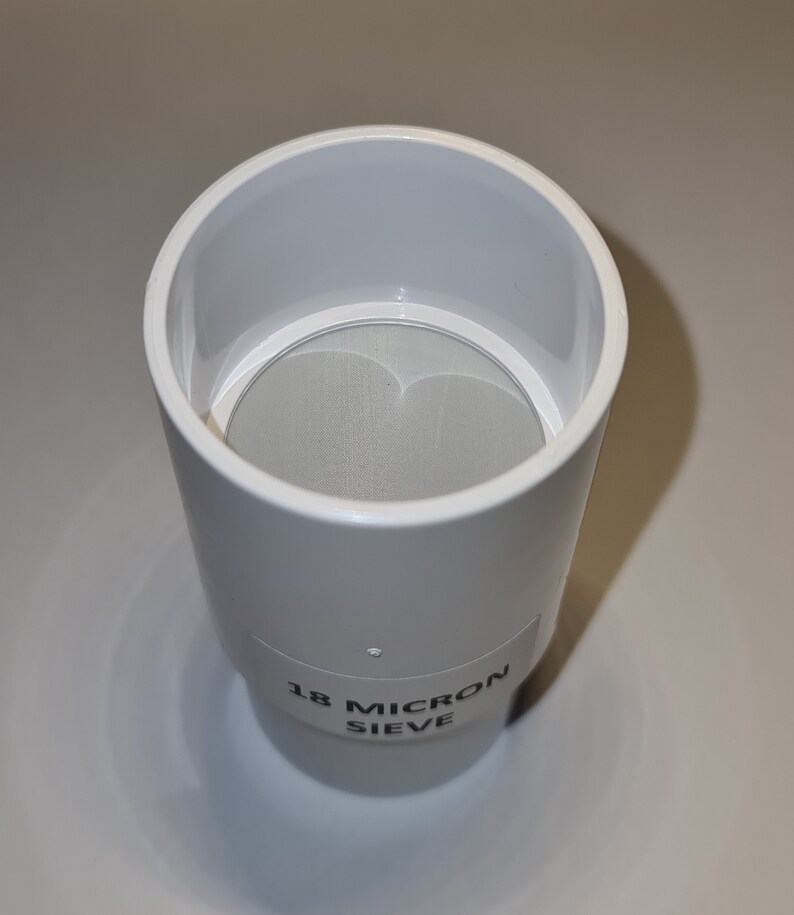 18 Micron Stackable Nylon Mesh Sieve - Etsy