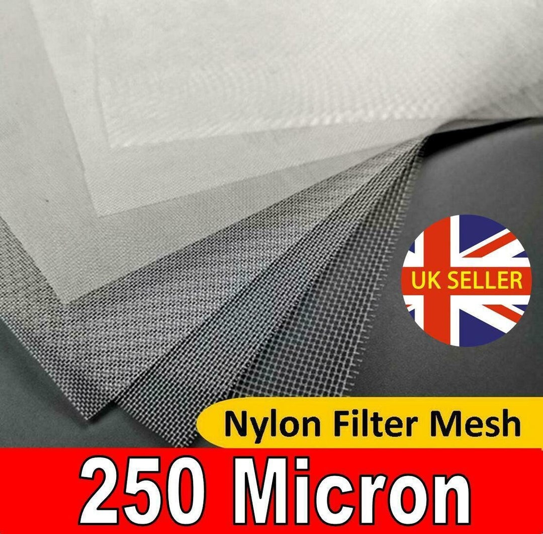 250 Micron Nylon Mesh - Filter, Wine, Beer, Cider, Soap, Straining ...