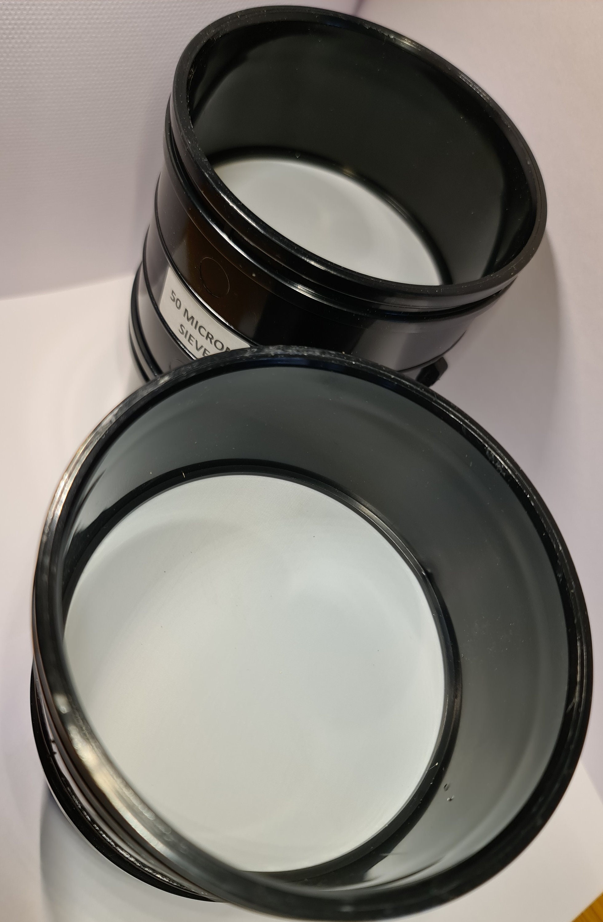 Large Stackable Nylon Mesh Micron Sieve Zooplankton/homebrew, Filter ...