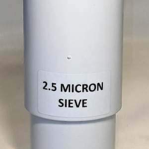 2.5 Micron Stackable Nylon Mesh Sieve - Etsy