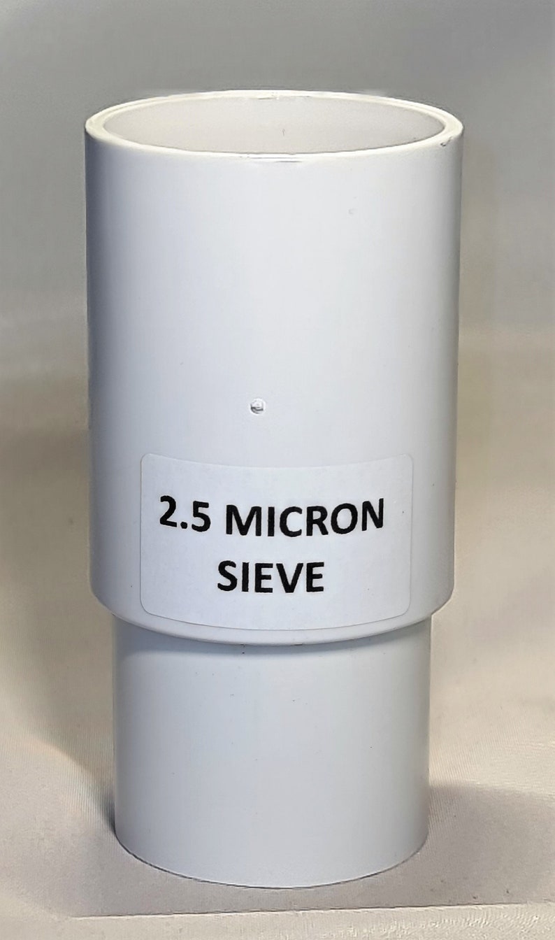 2.5 Micron Stackable Nylon Mesh Sieve - Etsy