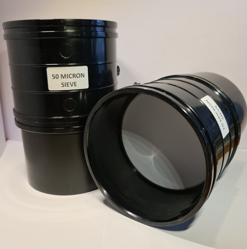 Large Stackable Nylon Mesh Micron Sieve Zooplankton/homebrew, Filter ...