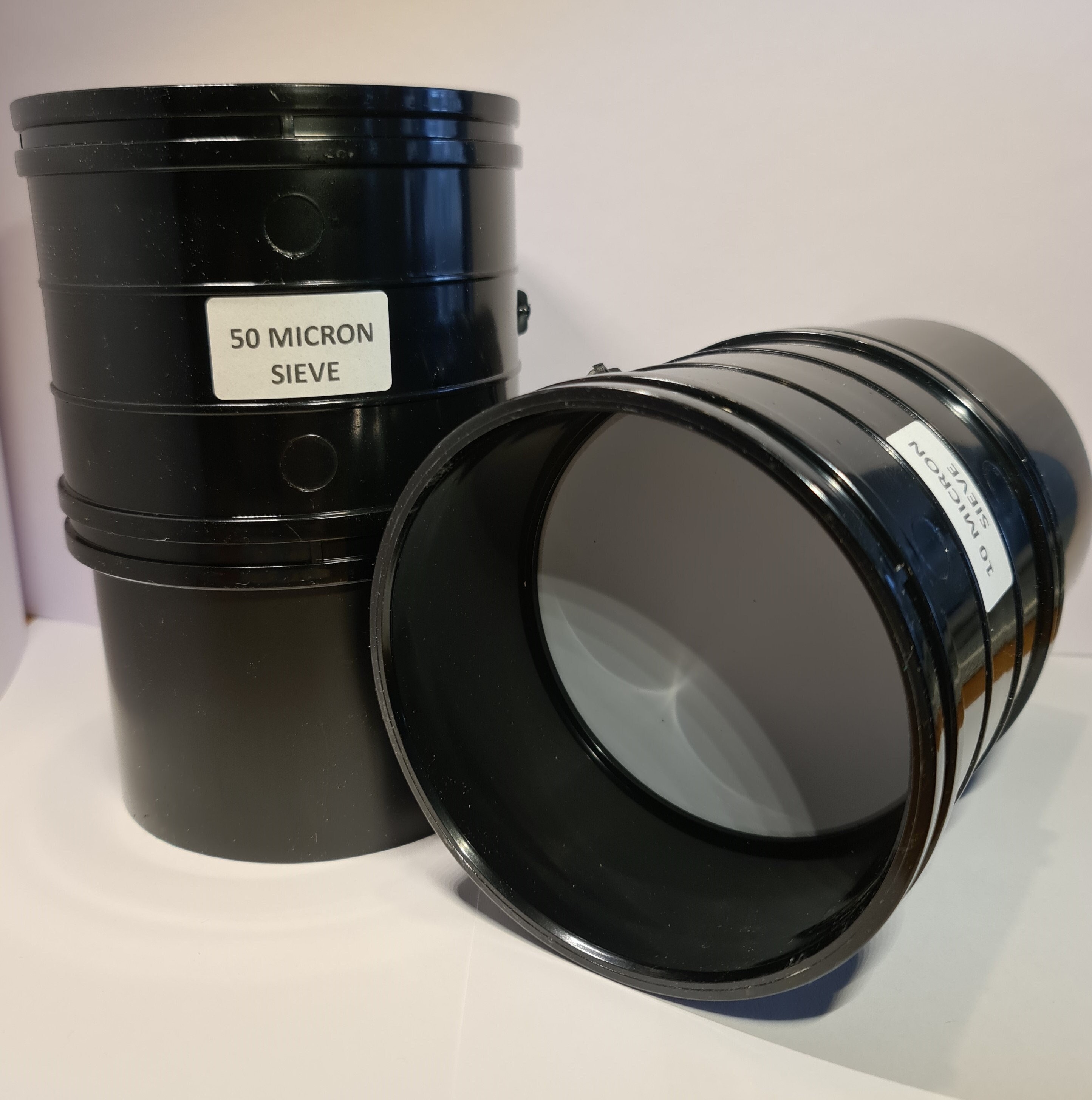 Large Stackable Nylon Mesh Micron Sieve Zooplankton/homebrew, Filter ...