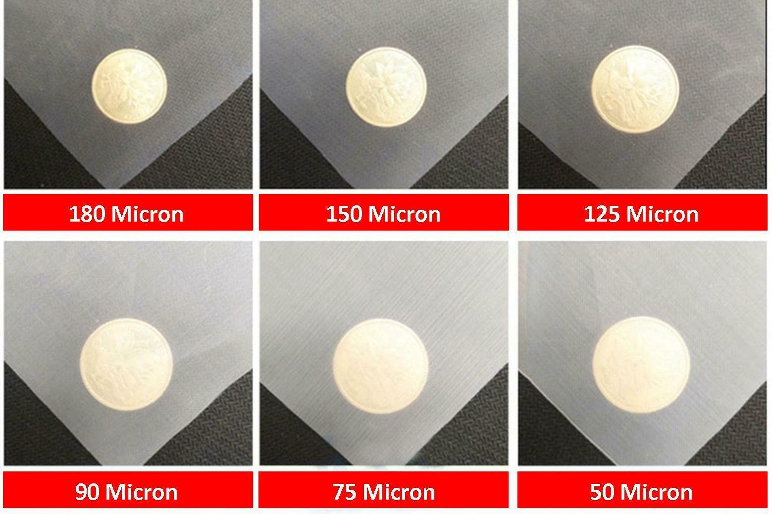 Nylon Micron Mesh 5 10 18 25 50 75 90 125 150 180 250 380 550 Square ...