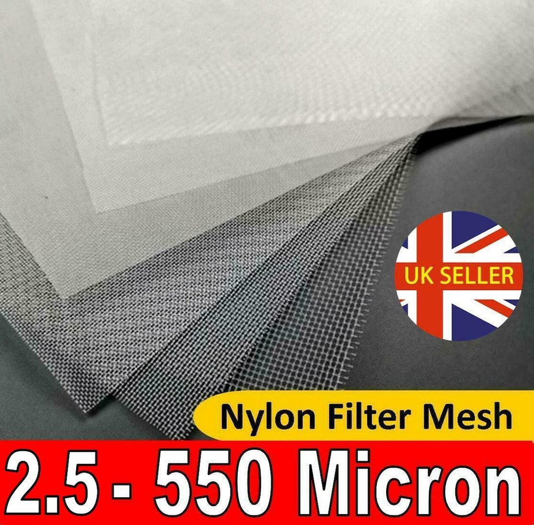 Nylon Micron Mesh 5 10 18 25 50 75 90 125 150 180 250 380 550 Square ...