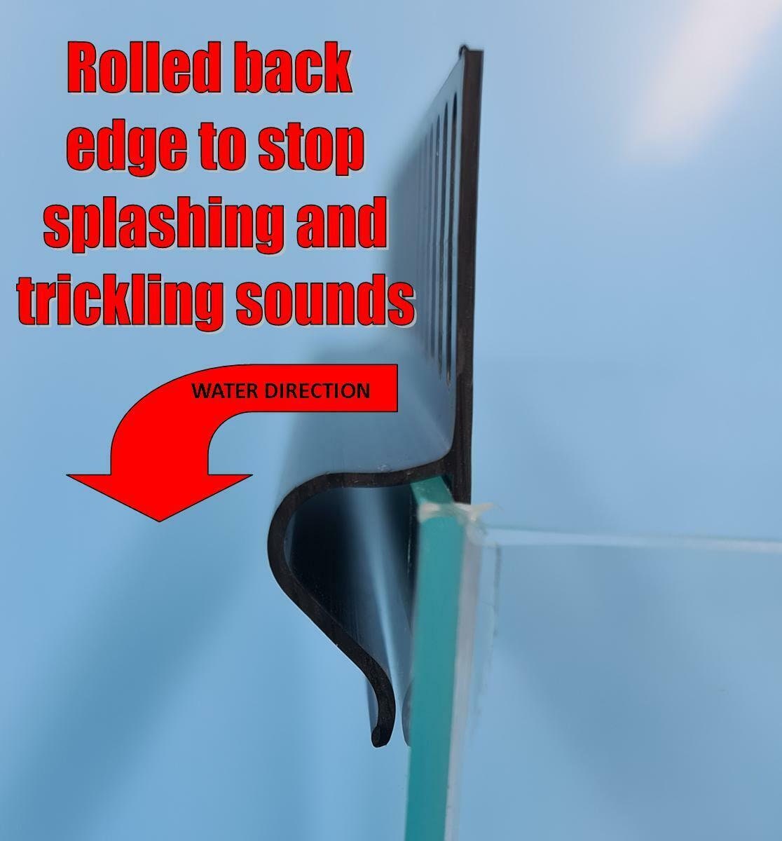 Aquarium Weir Comb Clip On, Marine, Reef, Sump, Filter, Refugium ...