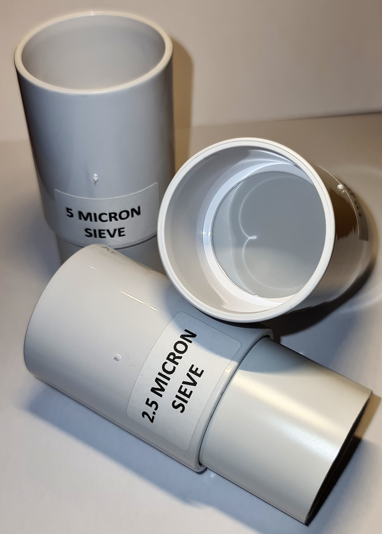 Stackable Nylon Mesh Micron Sieve for Zooplankton/homebrew, Filter ...