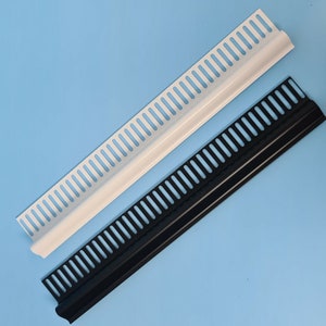 Aquarium Weir Comb Clip On, Marine, Reef, Sump, Filter, Refugium ...