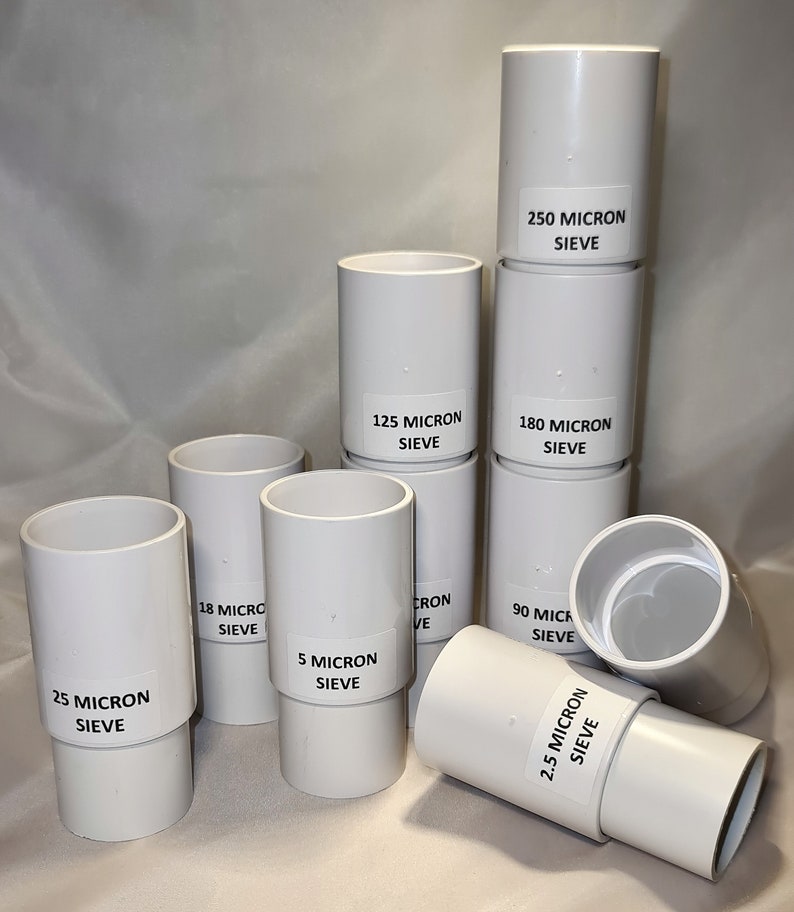 2.5 Micron Stackable Nylon Mesh Sieve - Etsy