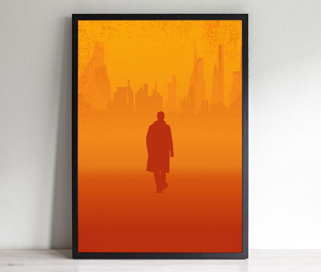 Blade Runner 2049 Poster: Minimalist Sci-fi Art Print - Etsy