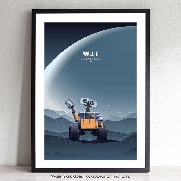 Pixar Movie Poster - Etsy