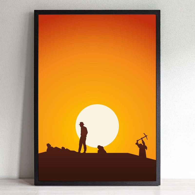 Toros De Sangre Indiana Jones - Etsy Canada