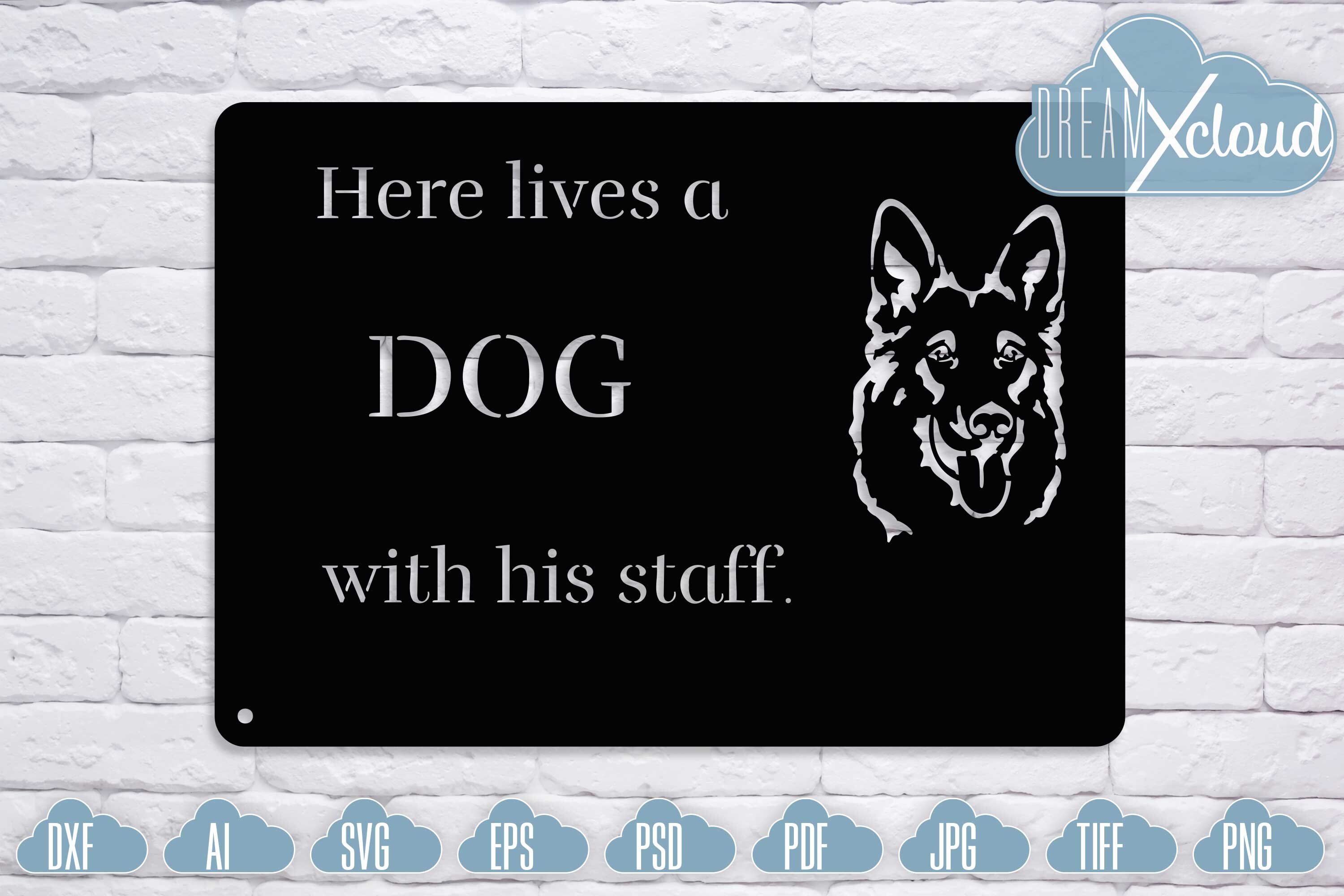Dog SIGN DOOR Sign Svg Funny Door Signs Hanging Door Sign - Etsy