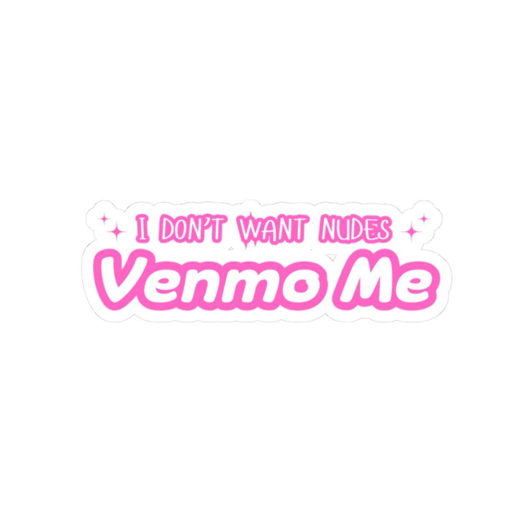 Playful Venmo Stickers for Fun Expressive Personalization, Laptop Decor ...
