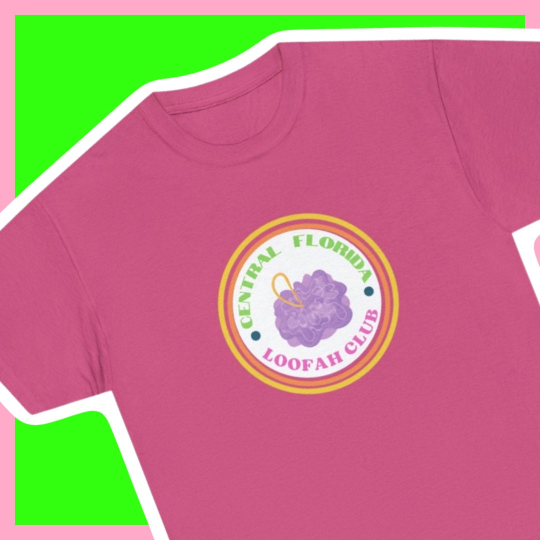 Central Florida Village Loofah Club Funny Gift for Swingers or ...