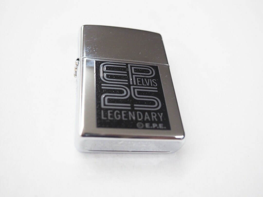 Rare Retired 2002 Elvis 25th Anniversary Legendary Zippo Lighter - Etsy