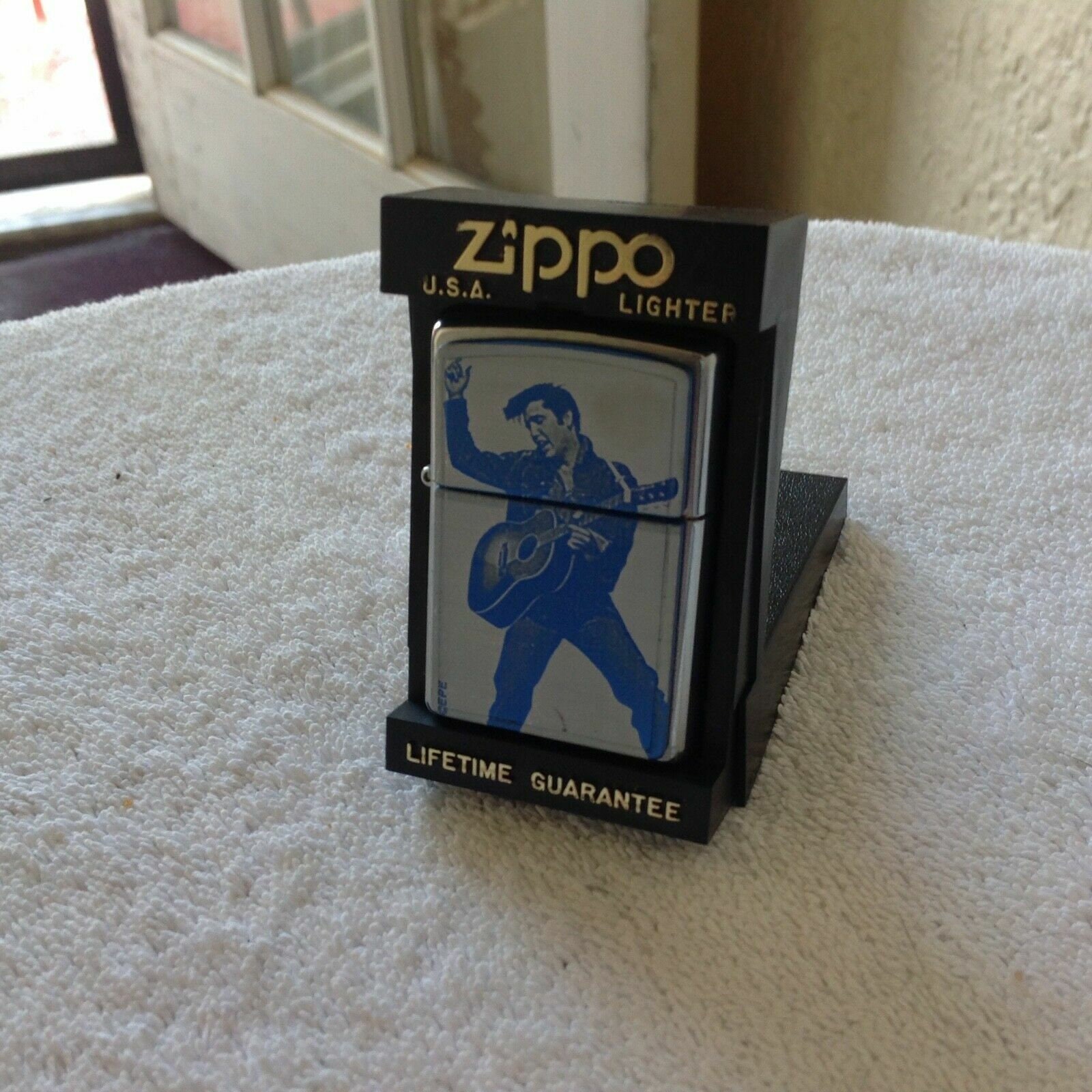 Retired Elvis Presley Iconic Emblem Zippo Lighter - Etsy